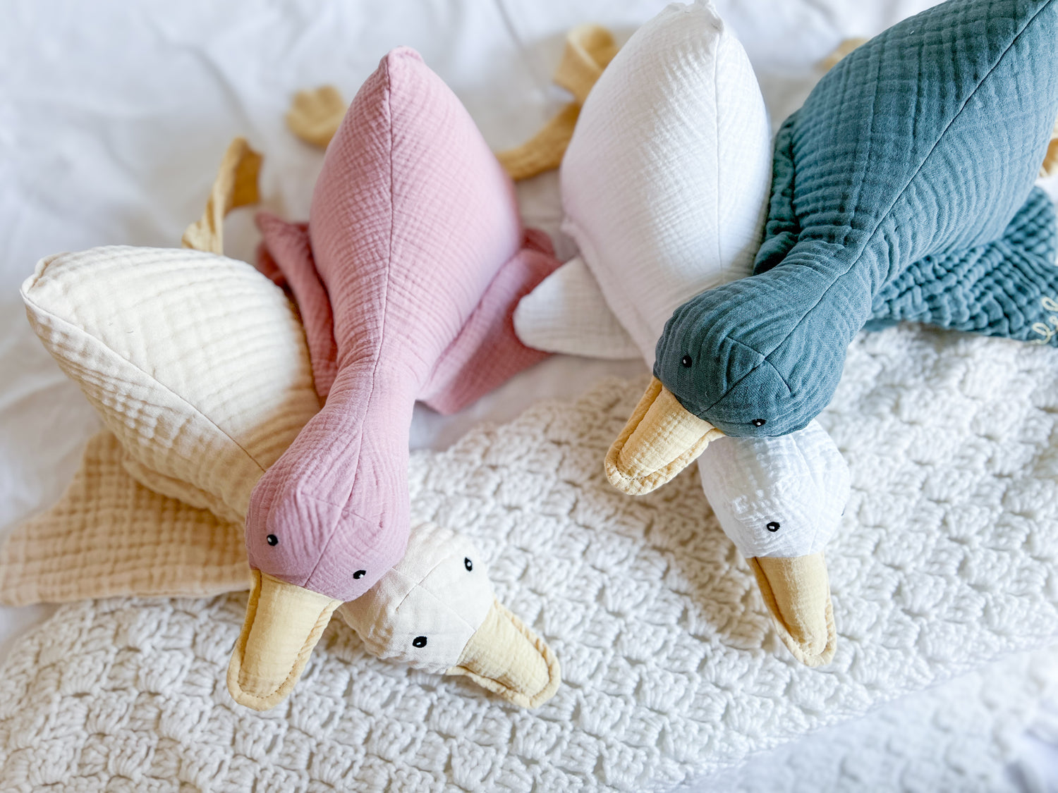 Poppy & Pine - Timeless, Vintage Inspired, Handmade Geese