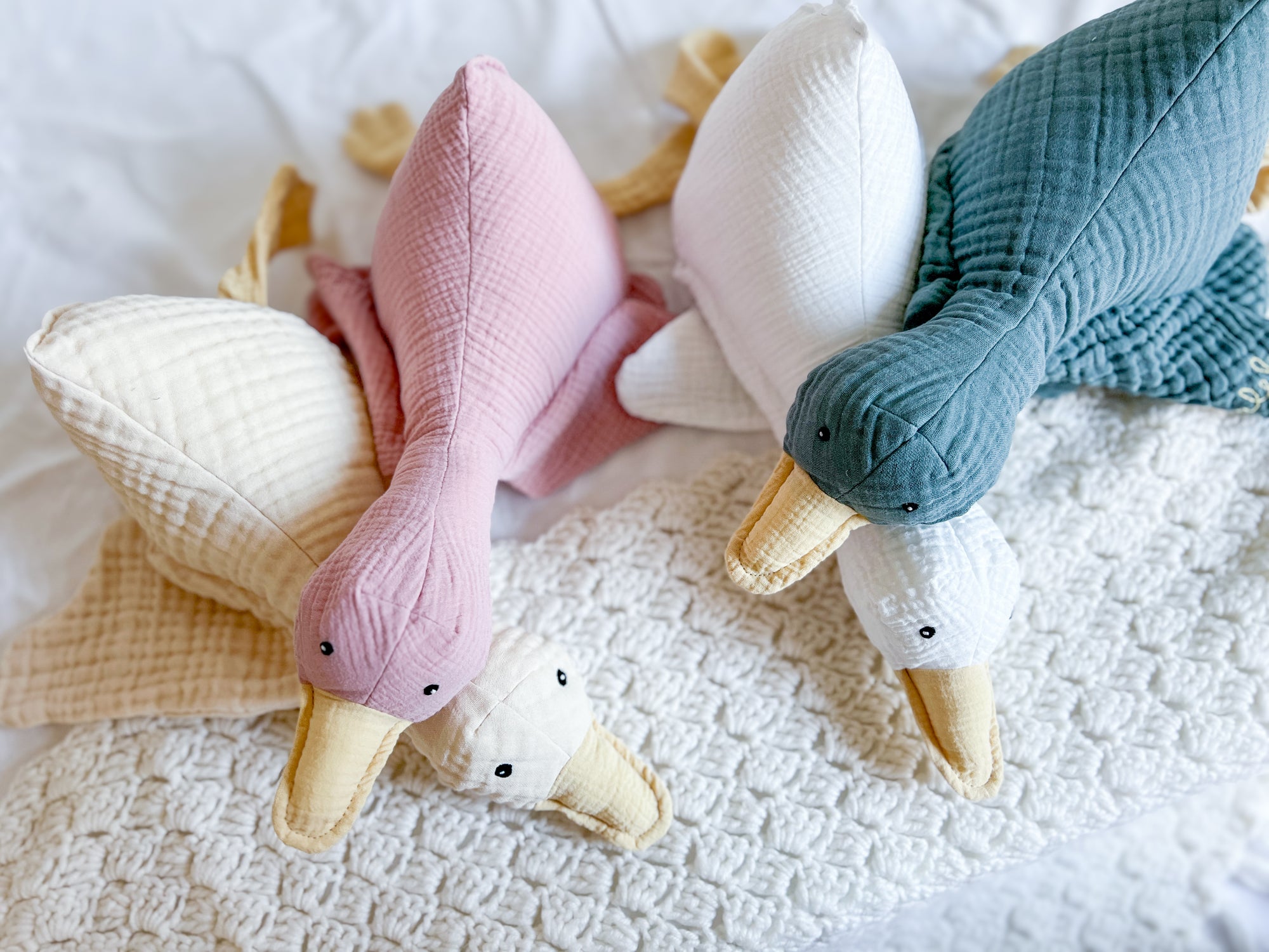 Poppy & Pine - Timeless, Vintage Inspired, Handmade Geese